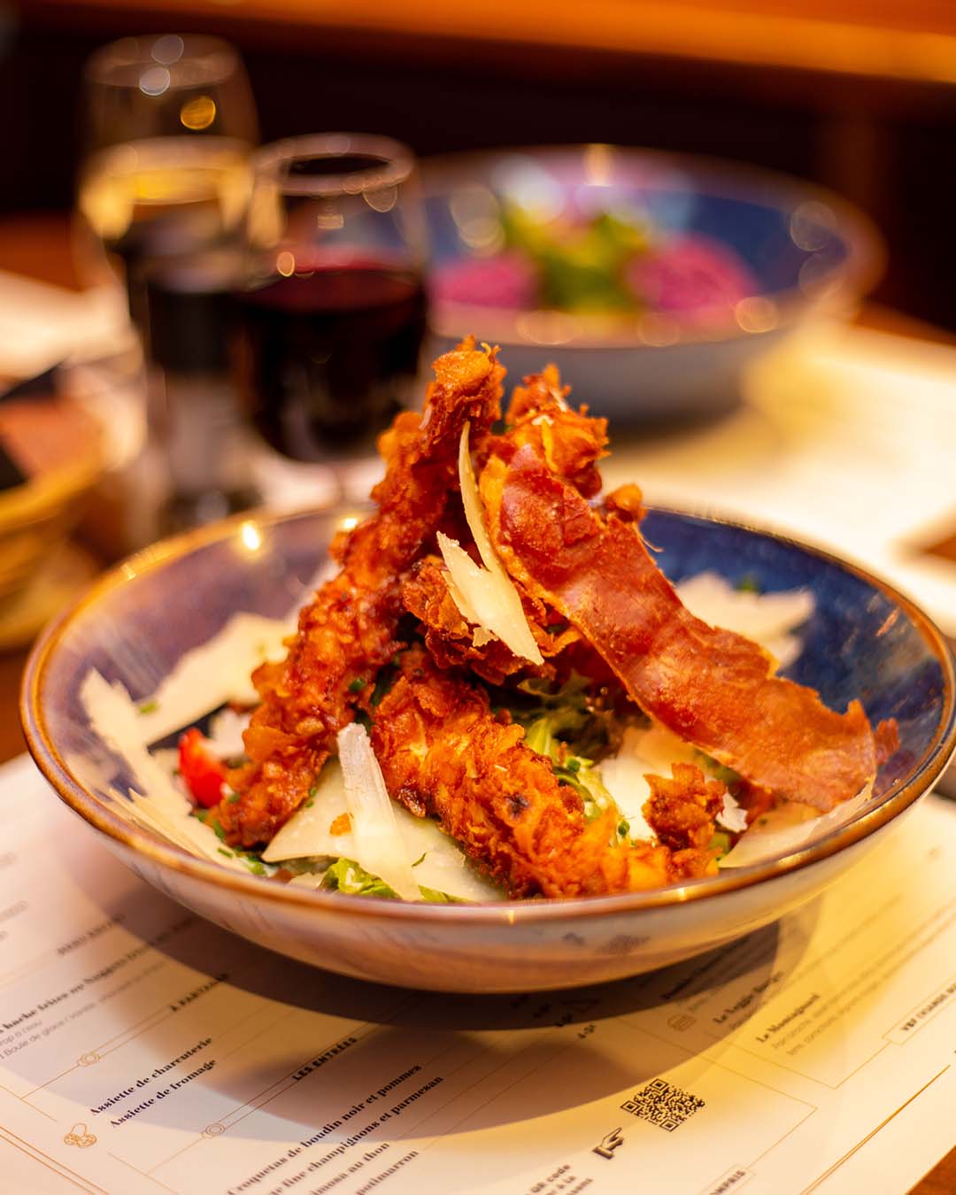 Menus - The Black Lion